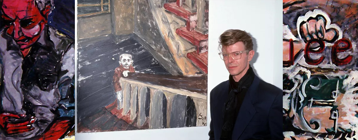 ცნობილი მუსიკოსები და მათი მხატვრობა - Miles Davis & David Bowie - AT