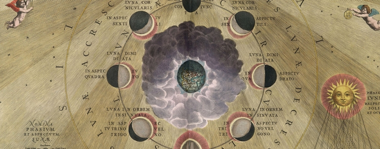 კოსმოსისა და ციური სხეულების ძველი ილუსტრაციები - AT