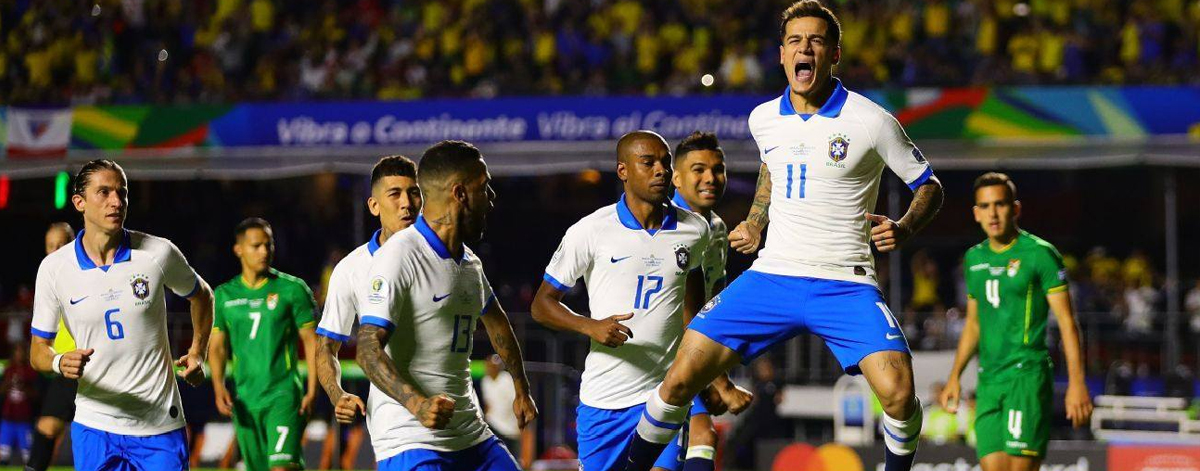 კოპა ამერიკის პირველი მატჩები - AT