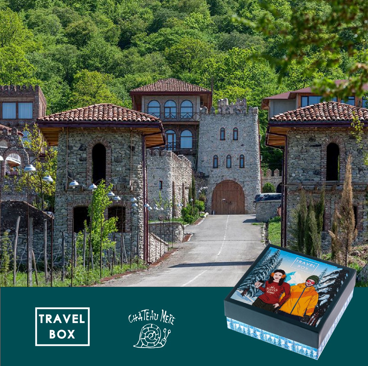 სიურპრიზებით სავსე Travel Box-ი, რომელიც თქვენს ზამთარს განსაკუთრებულს ...